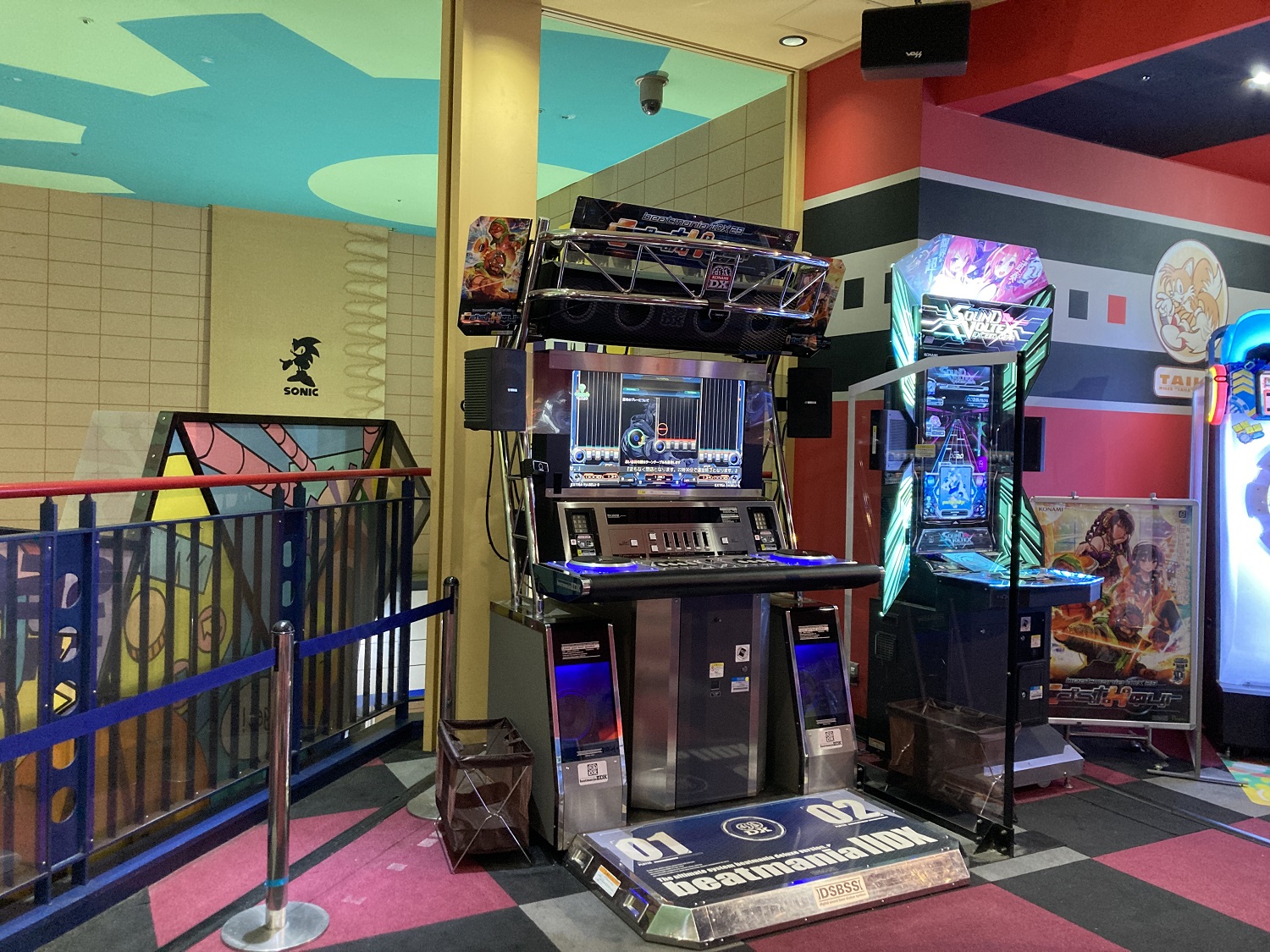 SEGA ARENA中間 [福岡] – ゲームセンターかみはて