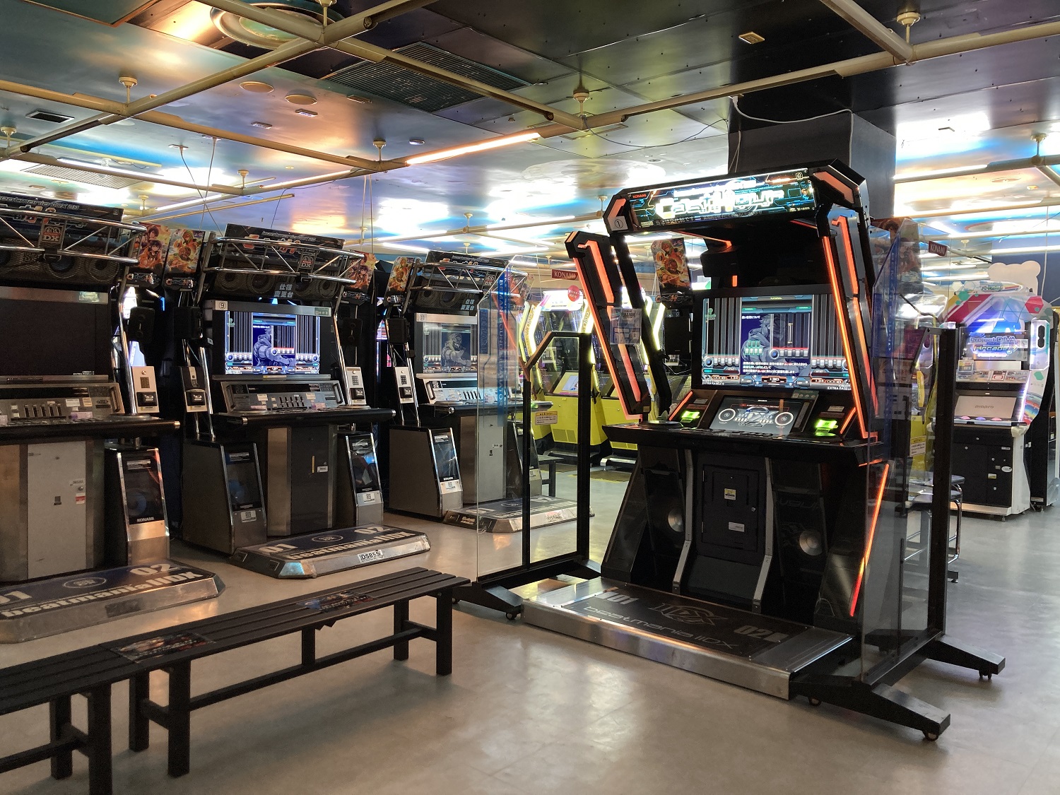 ゲームパニック新宿歌舞伎町 [東京] – ゲームセンターかみはて